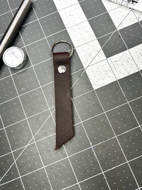 Easy DIY Leather Keychain: A Beginner’s Guide - Angst and Co. Leather